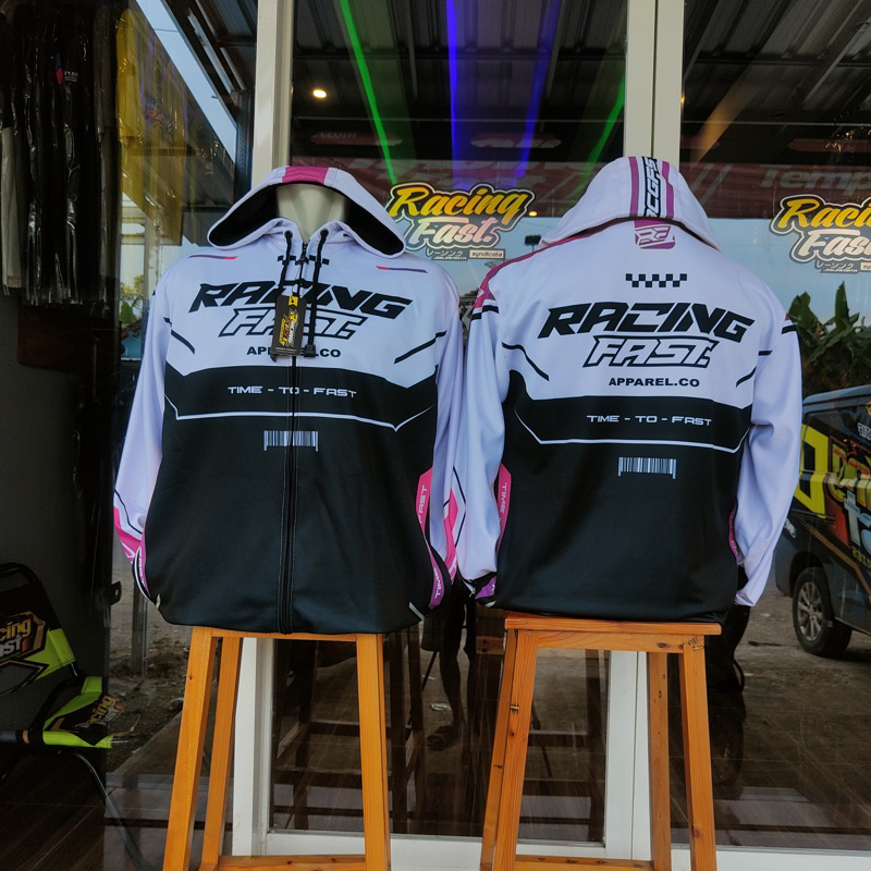 Jual JAKET RACING / JAKET RACING FAST | Shopee Indonesia
