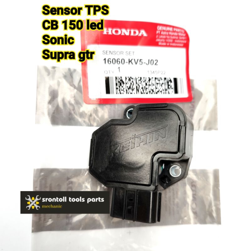 Jual Sensor tps gas cb150 led cb150 new sonic supra gtr | Shopee Indonesia