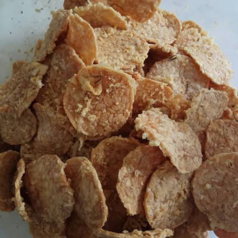 Jual TEMPE TEPUNG 500GR (1/2KG) ORIGINAL -TEMPE RENYAH - SNACK CEMILAN ...