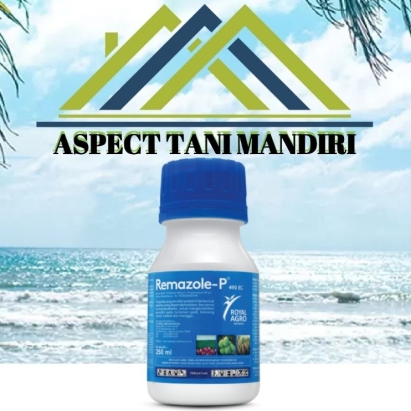 Jual FUNGISIDA REMAZOLE-P 490 Ec (250 Ml) | Shopee Indonesia