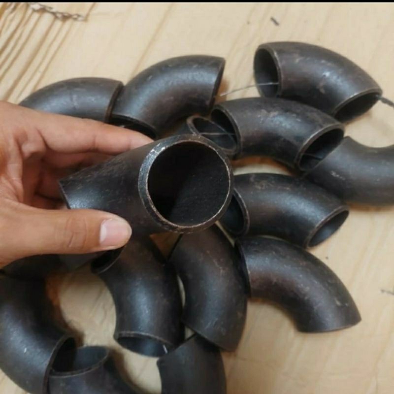 Jual Elbow Las Besi SCH40 1" Inch / Elbow Las Carbon Stell 1" Inch ...