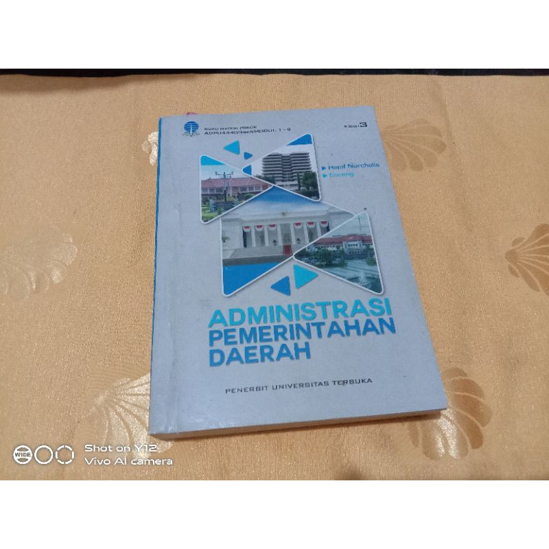 Jual Administrasi Pemerintahan Daerah ADPU4440 | Shopee Indonesia