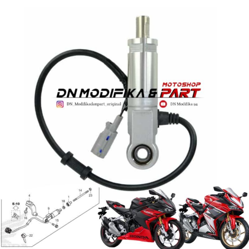 Jual Sensor QS Assy Stroke Honda CBR 250RR K64 Quick shifter | Shopee ...