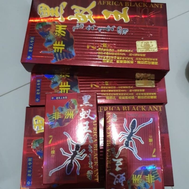 Jual Semut Isi 18 Kapsul Semut Afrika Supplemen Pria Obat Stamina Pria