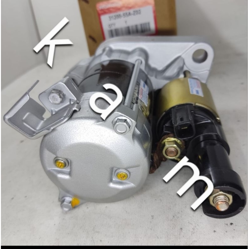 Jual dinamo starter all new crv gen 3 kodok 2.0/ civic fd 1 8 | Shopee Indonesia
