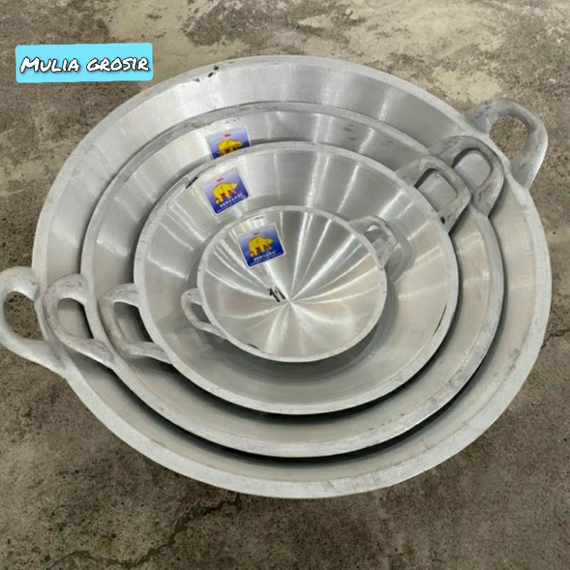 Jual Wajan Cor Aluminium Beruang Kuning | Shopee Indonesia