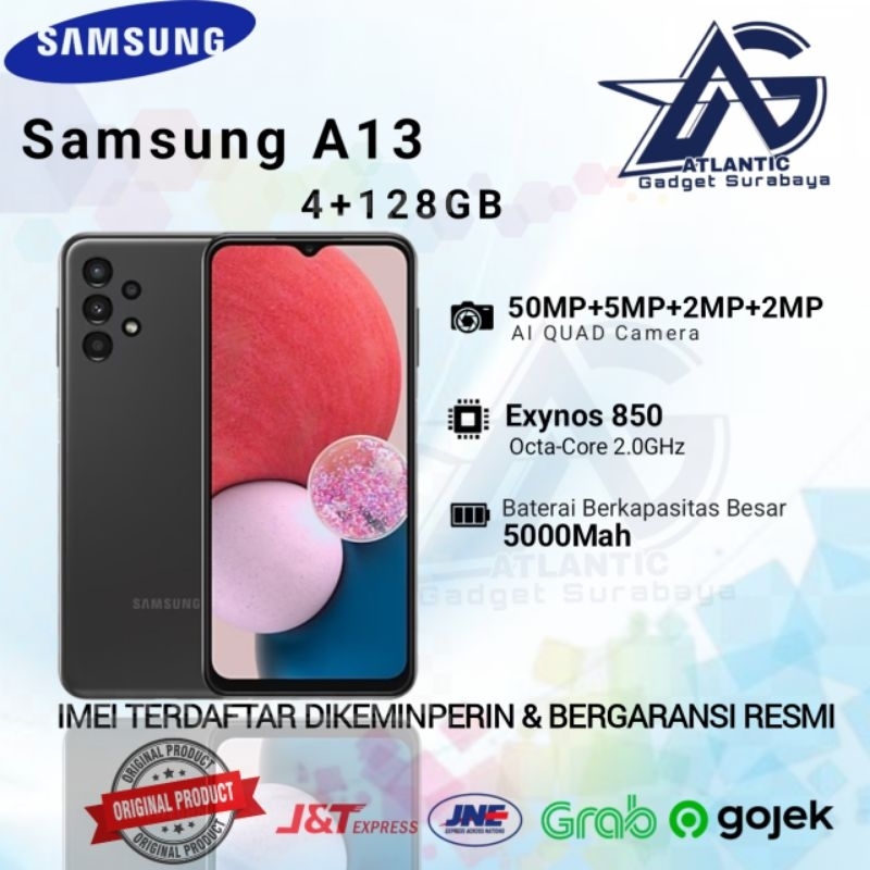 Jual Samsung Galaxy A13 Ram 4+128GB, New 100% Garansi Resmi Sein ...