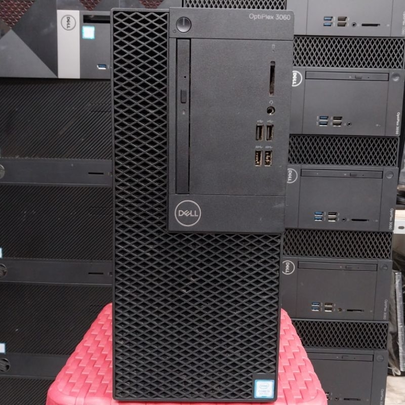 Jual PC Dell Optiplex 3060 Mini Tower Core i7 8700 Ram 16Gb HDD 500Gb ...