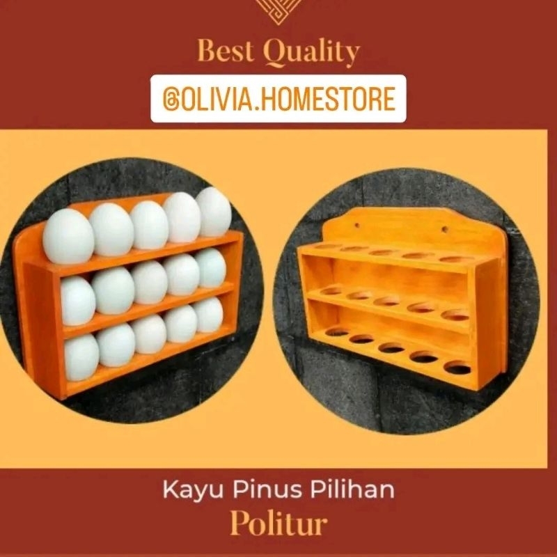 Jual Rak telur/tempat telur | Shopee Indonesia
