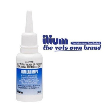 Jual Ilium Ear Drops 20Ml - Obat Tetes Telinga - Earmite, Bacterial ...