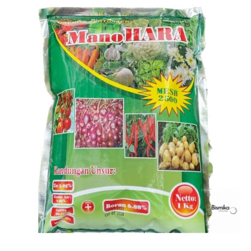 Jual Manohara Kalsium Boron 1 KG Kemasan Original | Shopee Indonesia