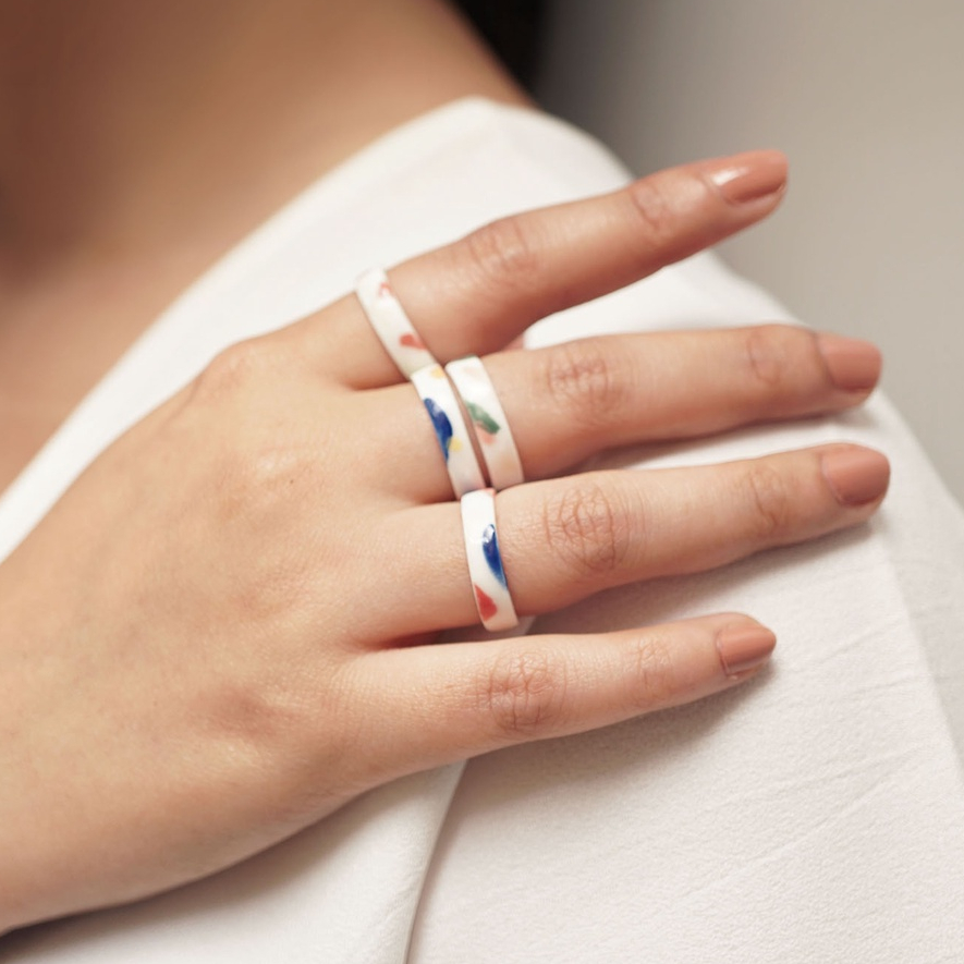 Jual Kar Jewellery - Pola Ring | Shopee Indonesia