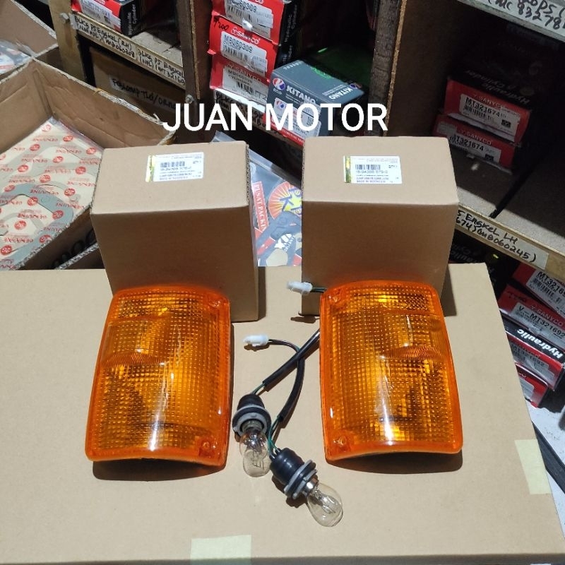 Jual LAMPU SEIN/RITING ASSY TROPPER/PANTHER LAMA ORIGINAL | Shopee Indonesia