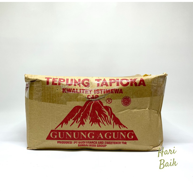 Jual Tepung Sagu Tapioka 500gr (grab/gosend only) | Shopee Indonesia
