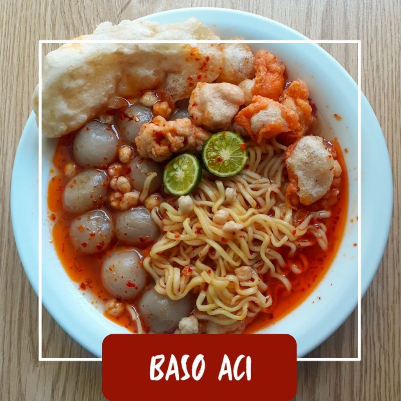 Jual Baso Aci Instan Murah / Frozen Food Baso Aci Kuah Kenyang | Shopee ...
