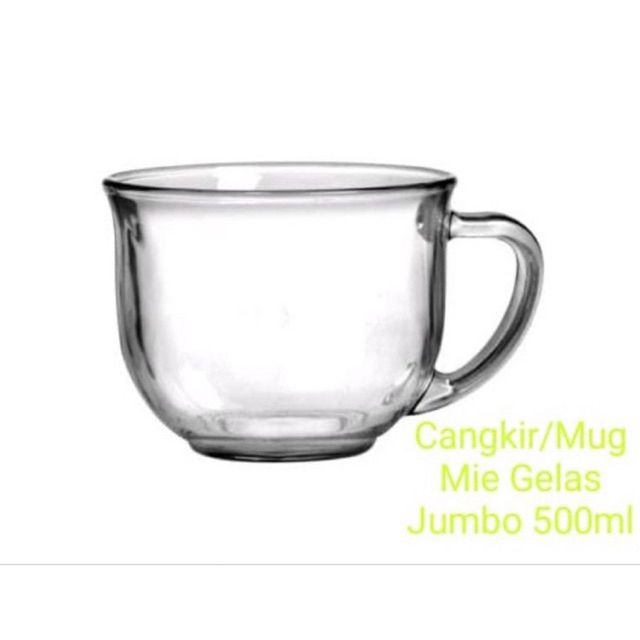 Jual Gelas / Cangkir Jumbo ASM 18 500ml isi 6pcs | Shopee Indonesia