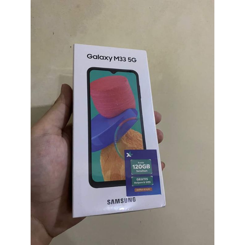 Jual Samsung M33 5G 8/128 GB Garansi Resmi | Shopee Indonesia
