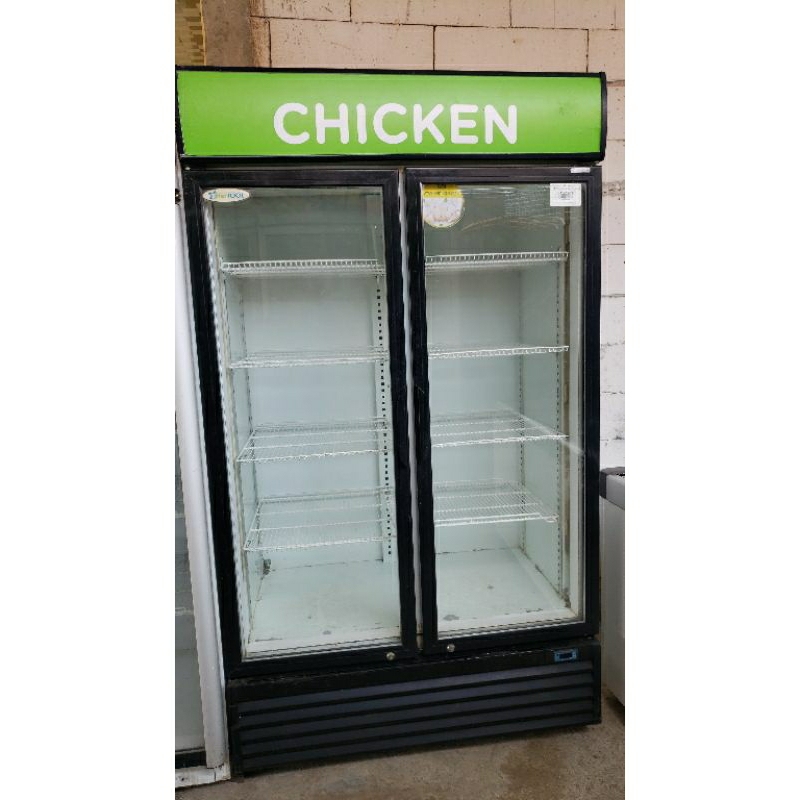 Jual showcase 2 pintu merk starcool | Shopee Indonesia