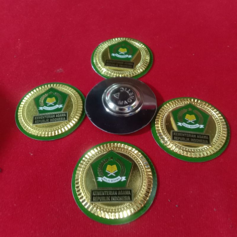 Jual pin kemenag kementerian agama.republik indonesia | Shopee Indonesia