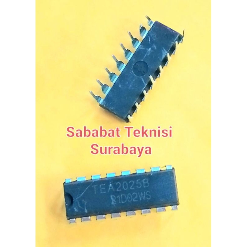 Jual TEA2025 - KA2206 ic Audio amplifier (persamaan) | Shopee Indonesia