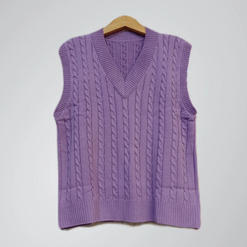 Jual Rompi rajut premium / vest rajut / rompi azura | Shopee Indonesia