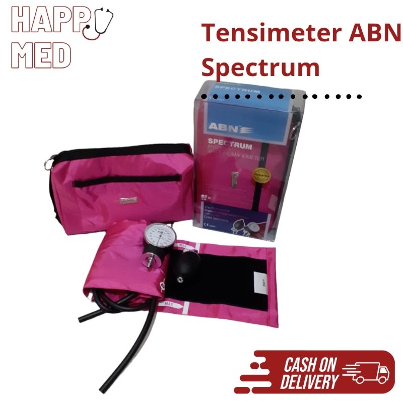 Jual Tensimeter ABN Spectrum / Tensi Aneroid / Tensi Jarum / Tensimeter ...
