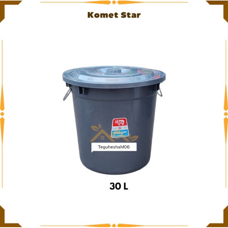 Jual KOMET STAR - Ember Komet Ukuran 30-40-50-60 Liter / Ember Plastik Tebal Murah / Ember Bak ...