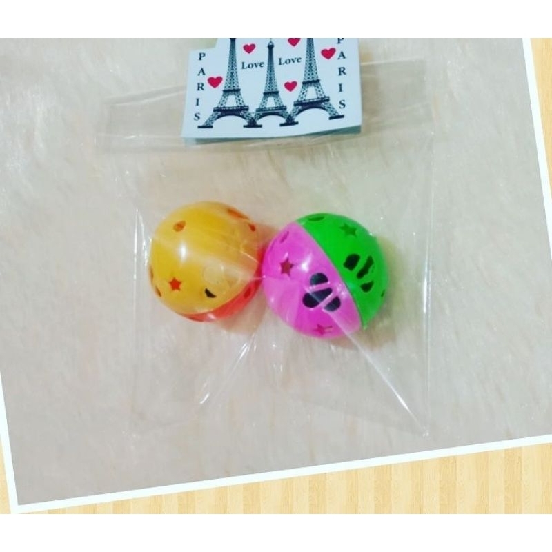 Jual Mainan bola kerincing ( isi 2 ) | Shopee Indonesia