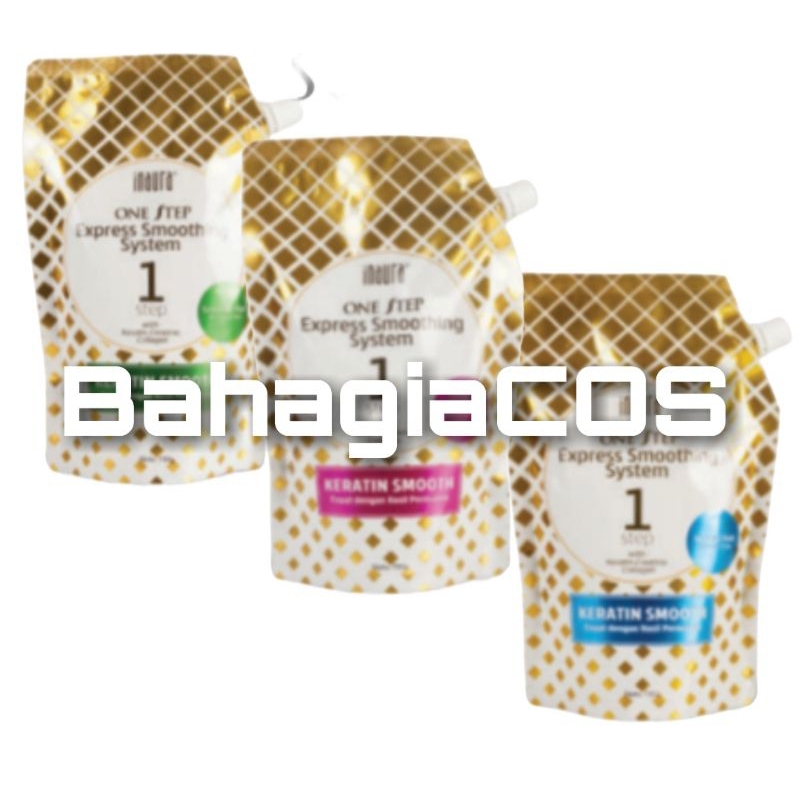 Jual INAURA One Step Smoothing 750ml STEP1 | Shopee Indonesia