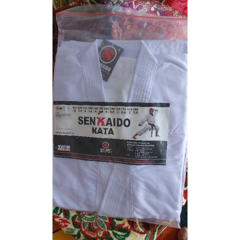 Jual Baju Kata Senkaido Kata Master gie Original Baju Kata Terbaru ... Jual Baju Kata Senkaido Kata Master gie Original Baju Kata Terbaru ...