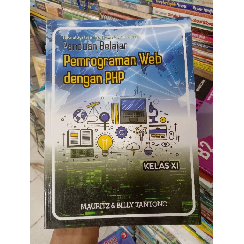 Jual Panduan Belajar Pemrograman Web dengan PHP Xl SMA. | Shopee Indonesia