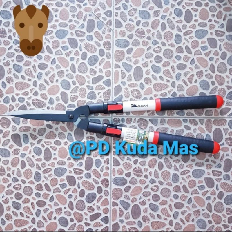 Jual Gunting Rumput Tarik ALISAN 450 mm | Shopee Indonesia