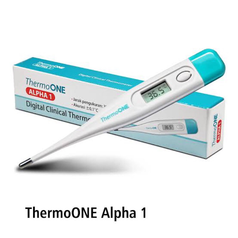 Jual THERMO ALPHA ONE 1 STANDART ONEMED THERMOMETER ALPHA 1G ALPHA 3 ...
