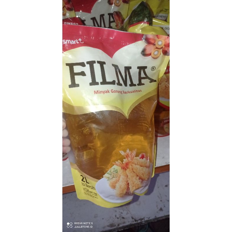 Jual MINYAK GORENG FILMA KEMASAN 2 LITER | Shopee Indonesia