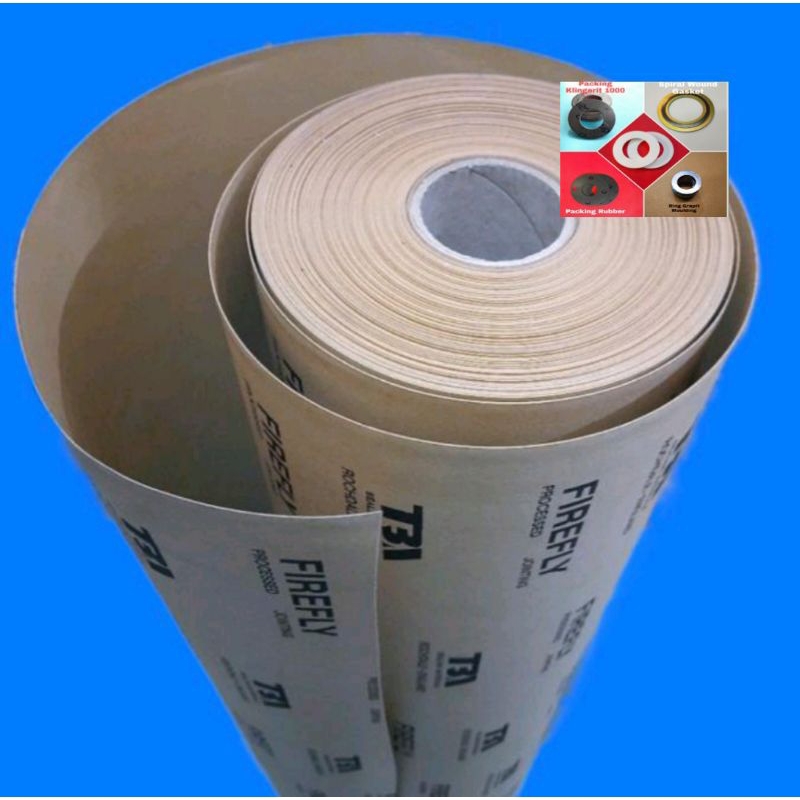 Jual Paking TBA 0.5mm Packing Gasket Plange Paper Paking Kertas Blok ...