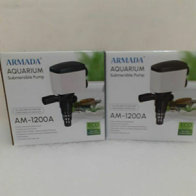 Jual Armada Am 1200 Power head Pompa air aquraium aquascape | Shopee ...