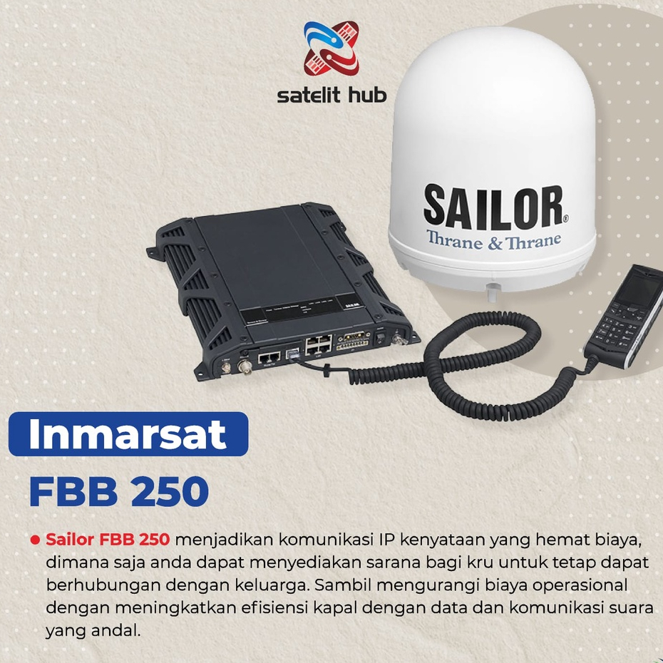 Jual Handphone satelit Inmarsat FBB 250 | Shopee Indonesia