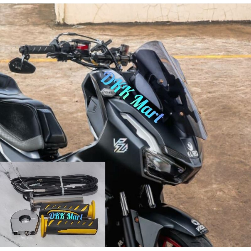 Jual TERBARU VARIASI HONDA ADV 150 ADV 160 GASPONTAN GAS SPONTAN AKTIF ...