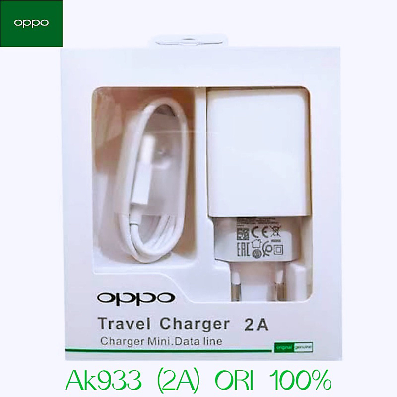 Jual Charger Oppo Ak933 Original Fast Charging Usb Micro & Type c ...