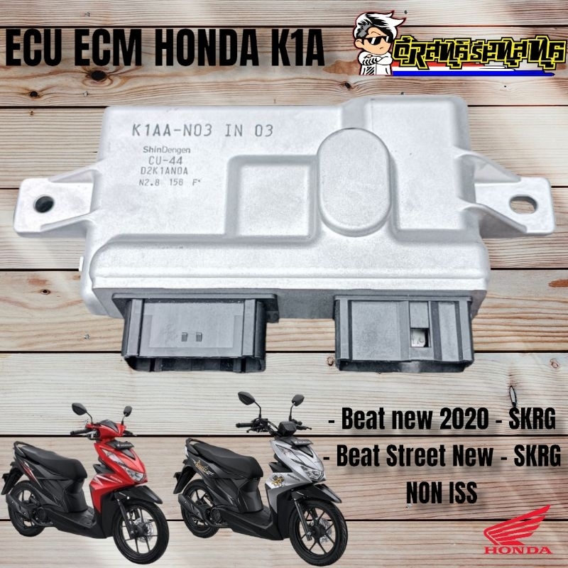 Jual ecu ecm honda beat new street led th 2020 - 2021 K1A non iss ...