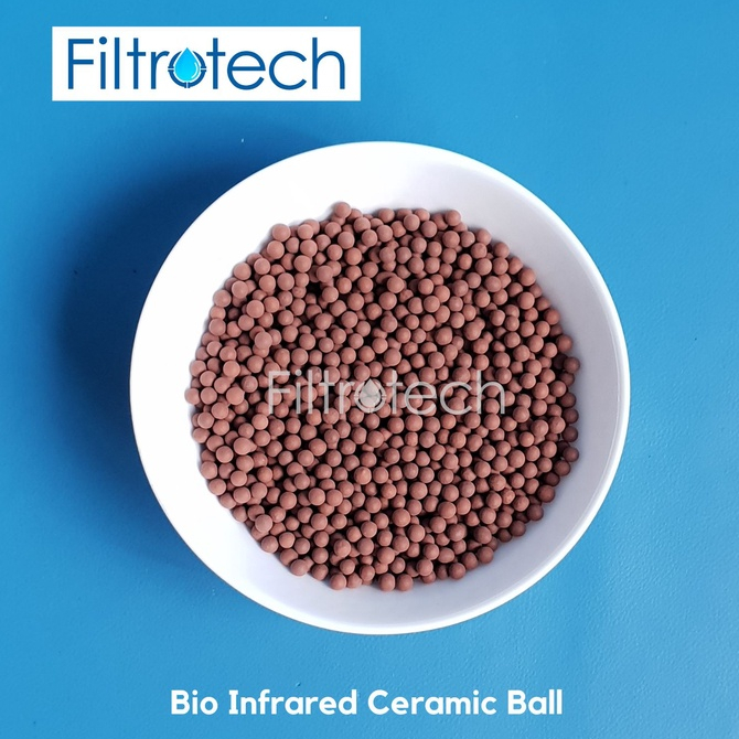 Jual Bio Infrared ceramic ball / Ceramic Ball Infrared | Shopee Indonesia