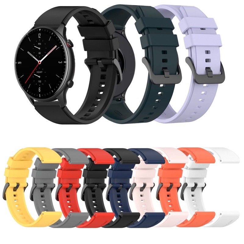 Jual SL Strap Jam Tangan Smart watch 22mm Haylou Solar Plus RT3 LS16 ...