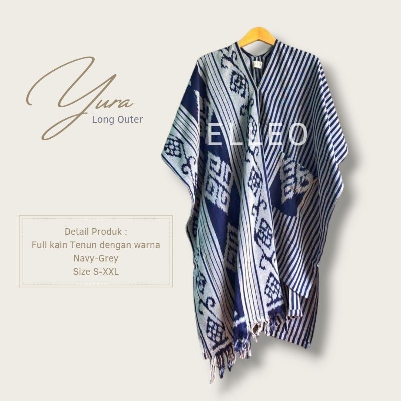 Jual ELLEO YURA OUTER TENUN/COUPLE SET TENUN | Shopee Indonesia