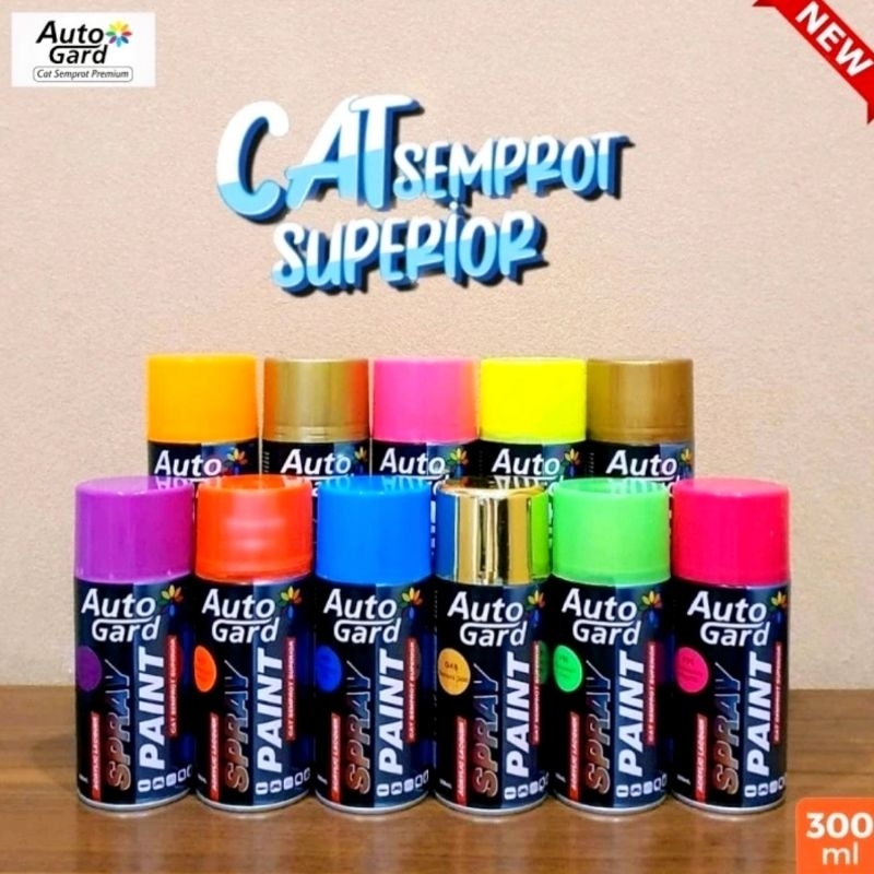 Jual Cat Semprot Superior Autogard ( Dazzling Gold) | Shopee Indonesia