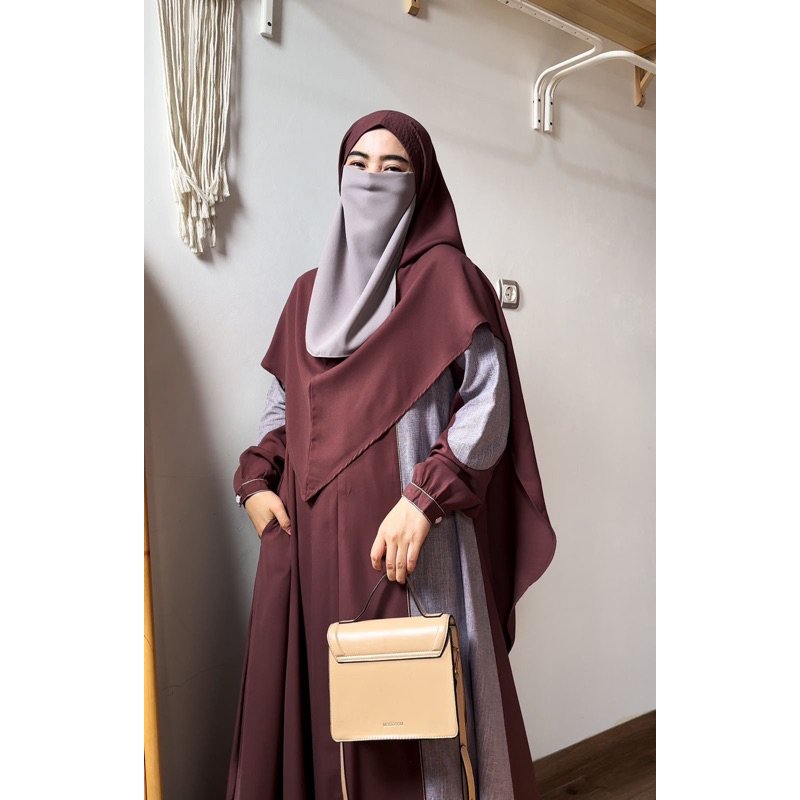 Jual Raihanah Dress by Sabina by selly | Shopee Indonesia