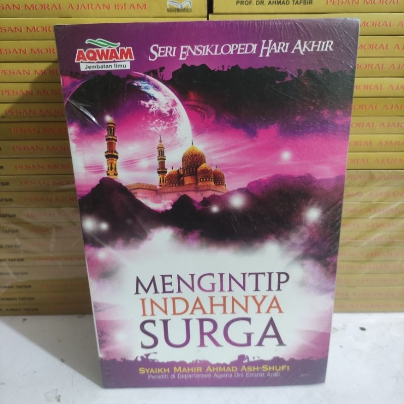 Jual BUKU OBRAL MURAH : MENGINTIP INDAHNYA SURGA | Shopee Indonesia