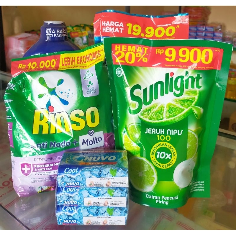 Jual Paket Kebersihan Lengkap & Murah | Shopee Indonesia