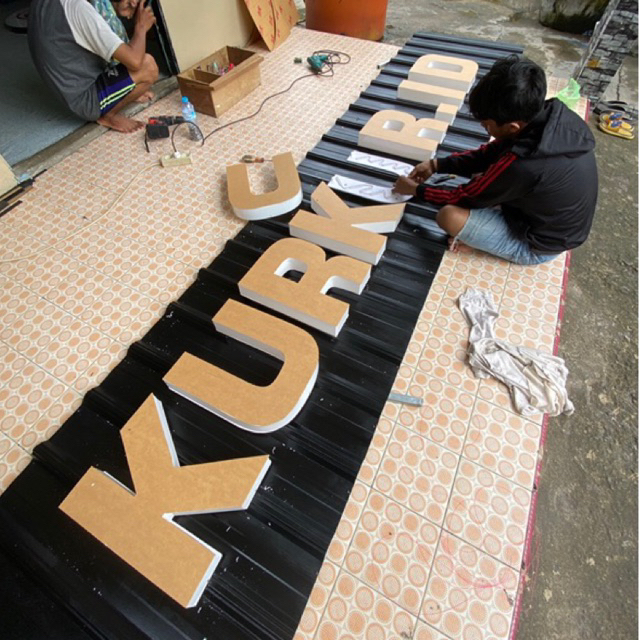 Jual HURUF TIMBUL AKRILIK LED | Shopee Indonesia