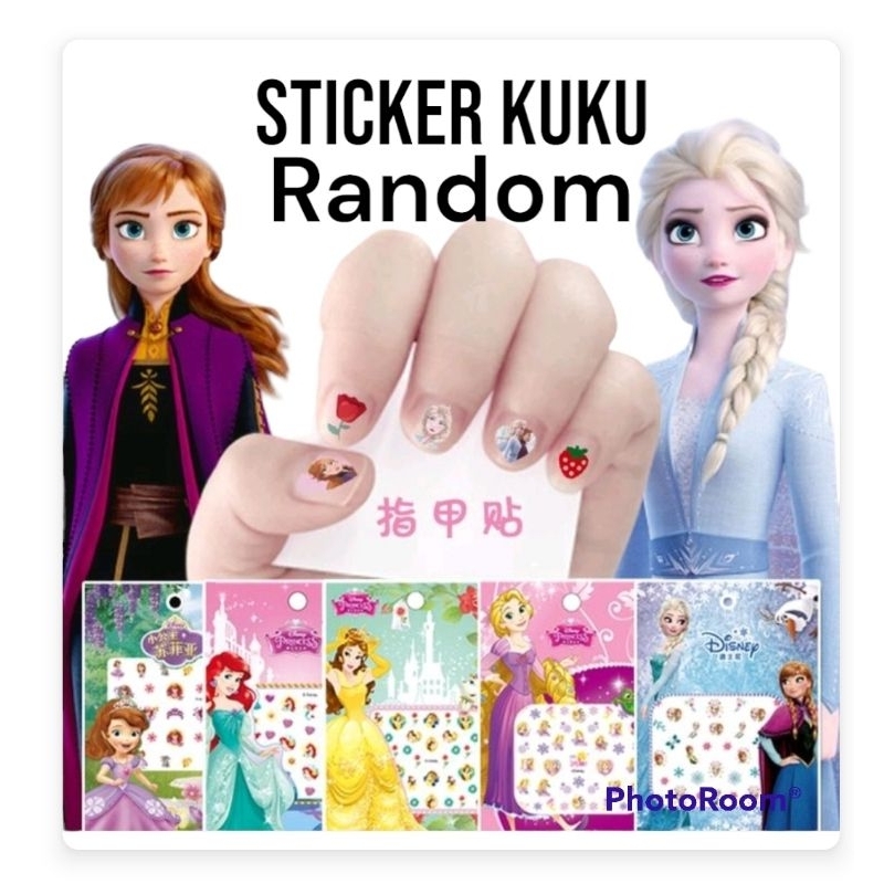 Jual Sticker Kuku ( Random ) | Shopee Indonesia