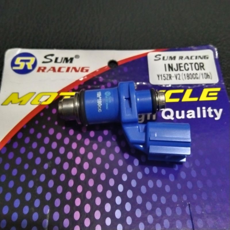Jual INJECTOR INJEKTOR 180 CC 10 LUBANG MX KING MXKING VIXION NVL NVA ...